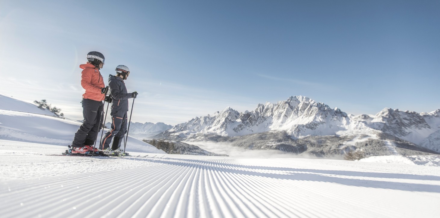 Skiing holidays and vacations in the Dolomites: Kronplatz and Drei ...